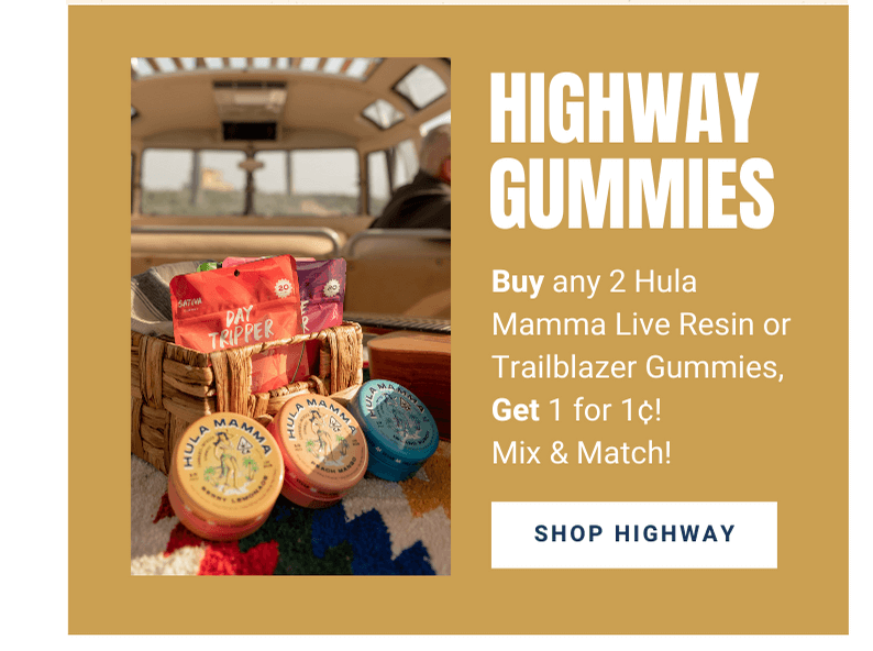 Specials - Highway Cannabis